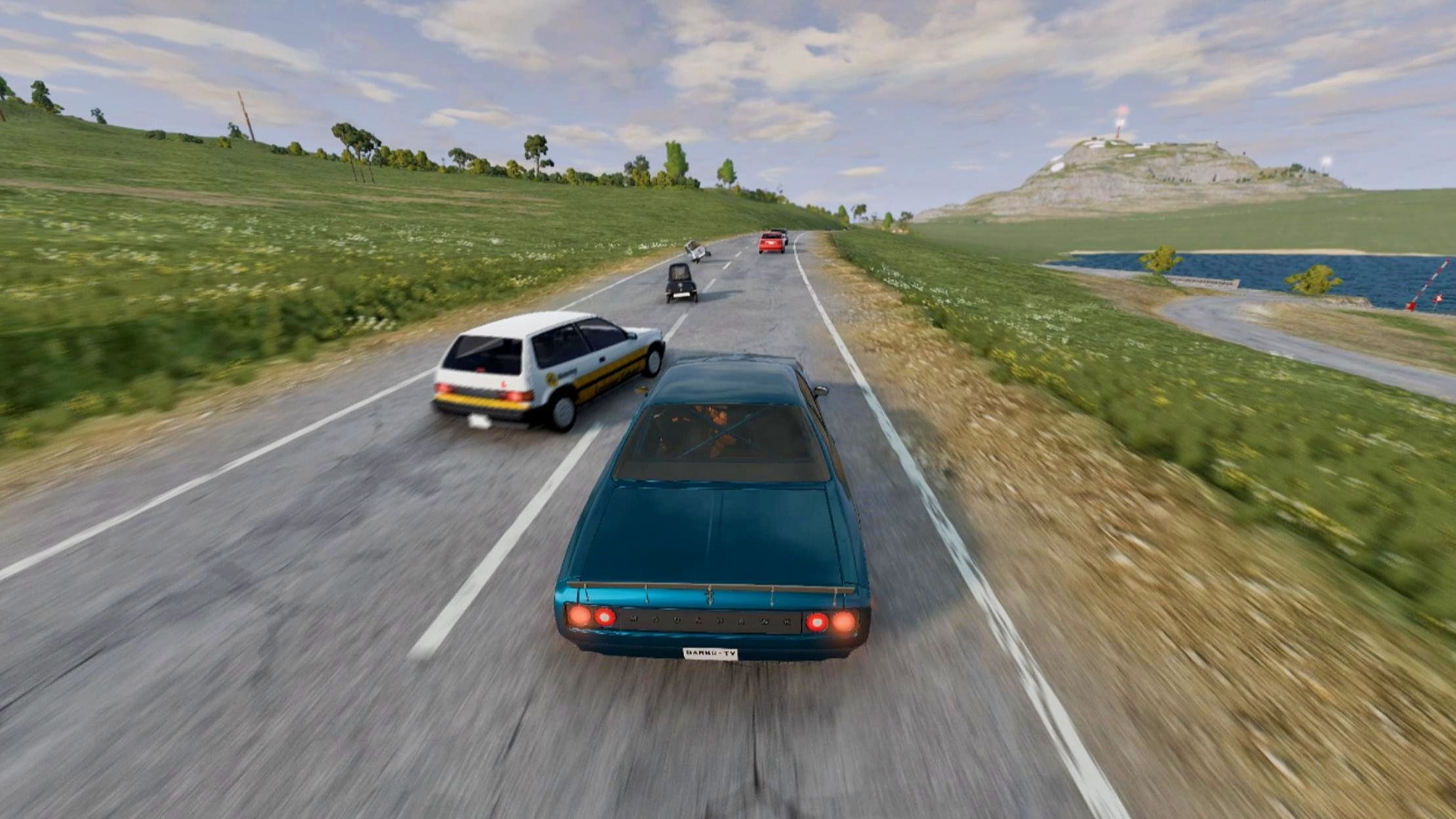 每天三分钟，有时也八分钟-BeamNG-TV-BeamNG-TV-哔哩哔哩视频