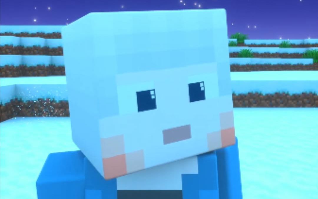 小白Minecraft我的世界动画 let it go 小白冰雪魔法-小白的Bili官方頻道-小白的Bili官方頻道-哔哩哔哩视频