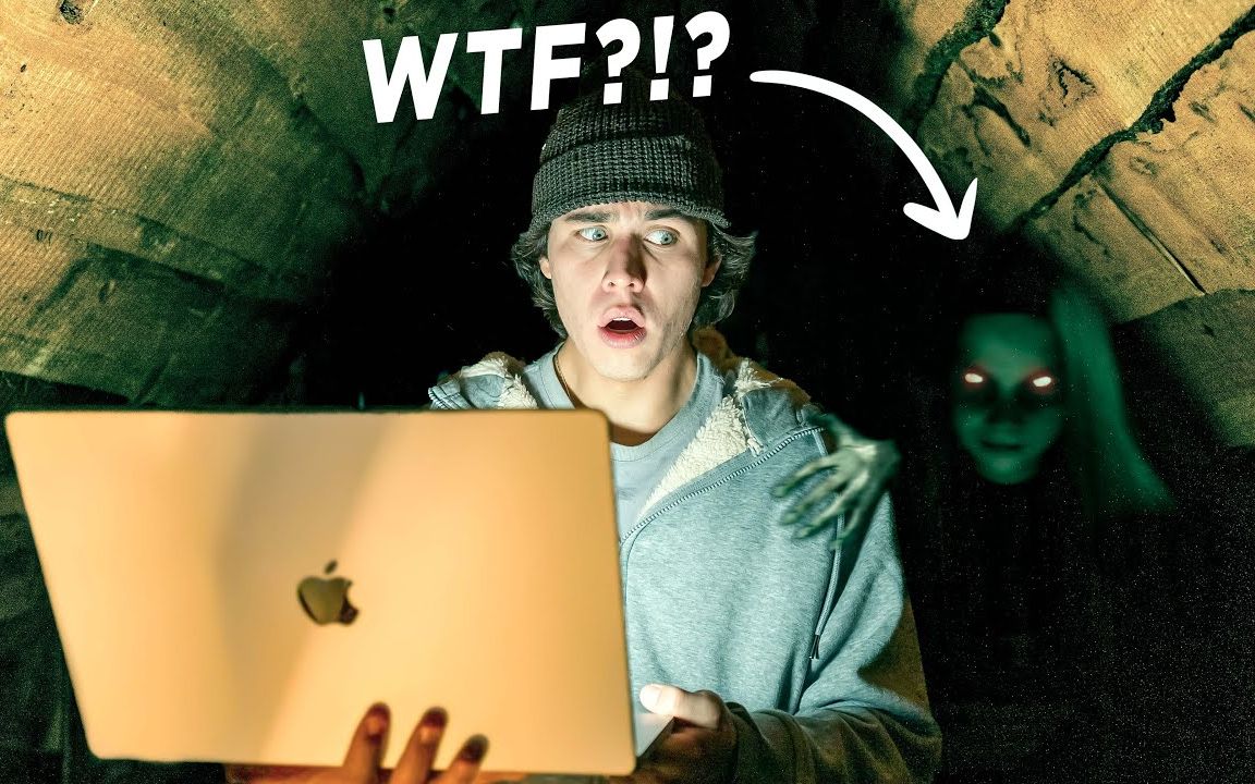 Luke Eich｜在最恐怖的民宿看恐怖电影Watching A Horror Movie In The Scariest Airbnb I ...