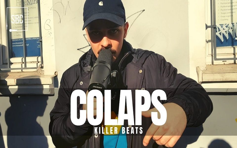 [beatbox] colaps—杀手拍_哔哩哔哩_bilibili