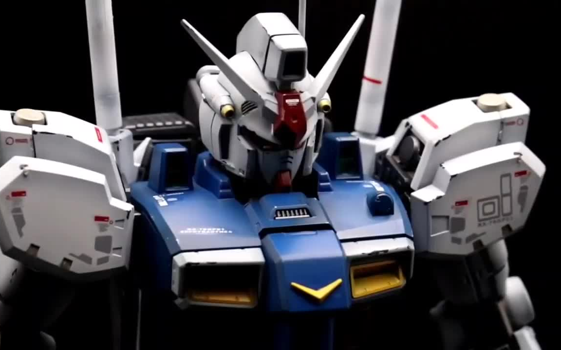 万代PG GP01加灯喷涂过程，一起来学习吧_哔哩哔哩_bilibili