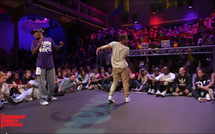 法国新老两代Hiphop战神对决：Waydi vs Niako_哔哩哔哩_bilibili