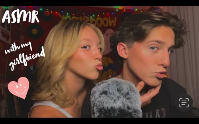 【Nirvana】ASMR小哥的女朋友给他化妆-Jelf杰-Jelf杰-哔哩哔哩视频