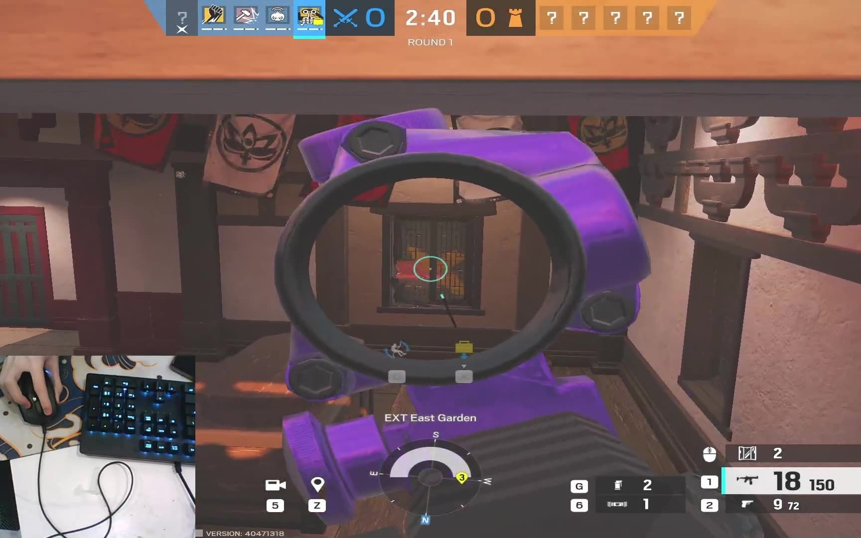 【Reeps96的直播剪辑】0511-冠军局的真假Reeps96丨有冰！_彩虹六号围攻