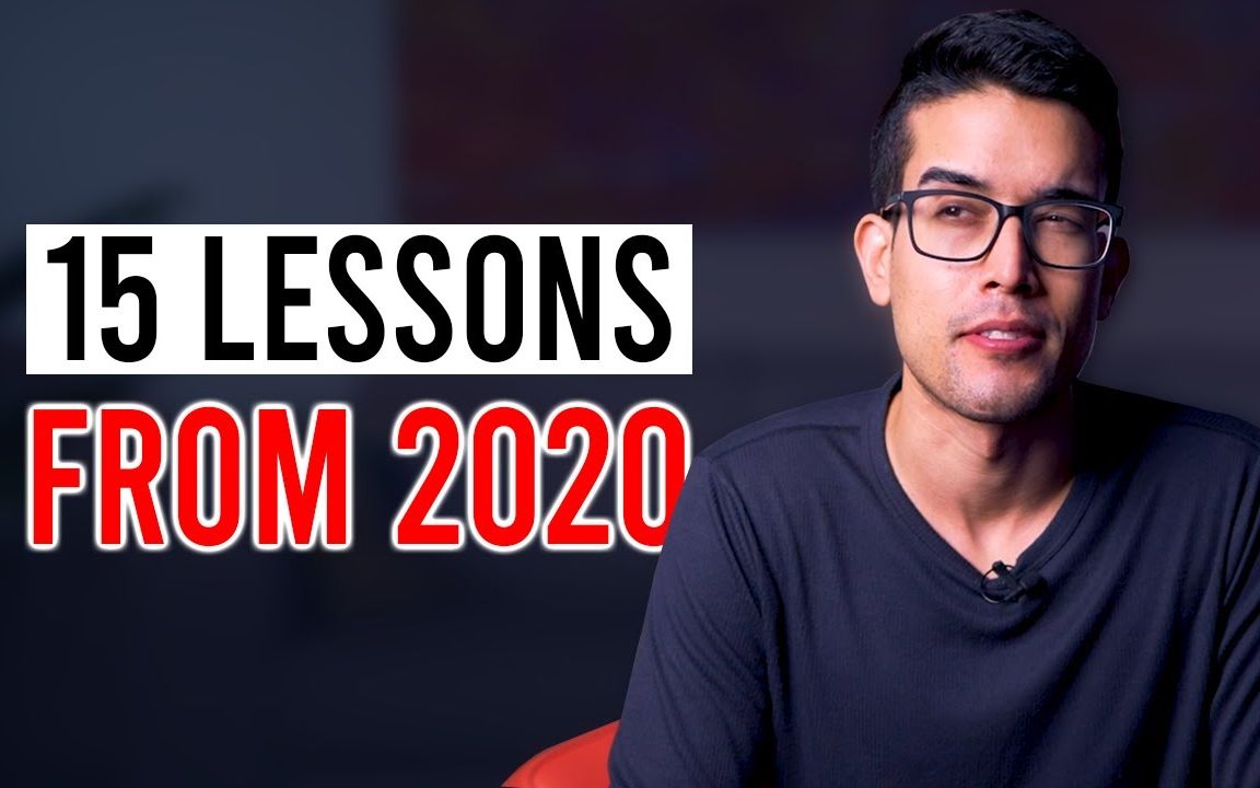 [英字|Kevin Jubbal, M.D.]成长|自我提升|目标|理财|健康|2020年学到的十五件事_哔哩哔哩_bilibili