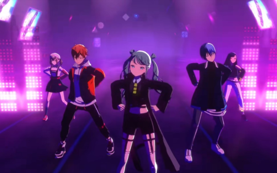 MMDer尽毕生所学还原『Beyond the way』MV，通宵肝了整整3天，亲们给个赞吧 - Project Sekai-慵懒的虫-日语歌 ...