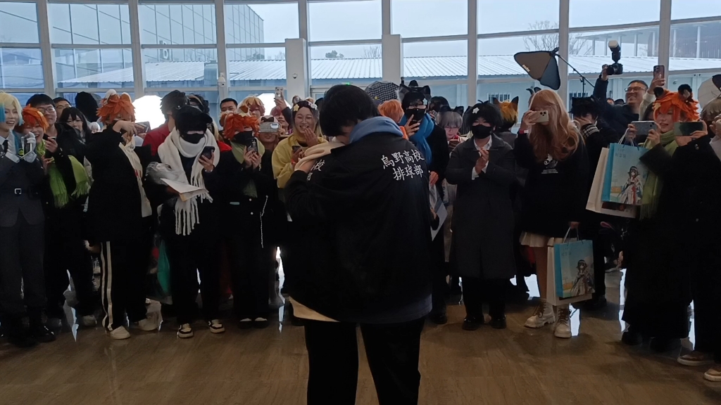 iwa酱和他的好徒弟kgym-Canursice-排球少年-哔哩哔哩视频