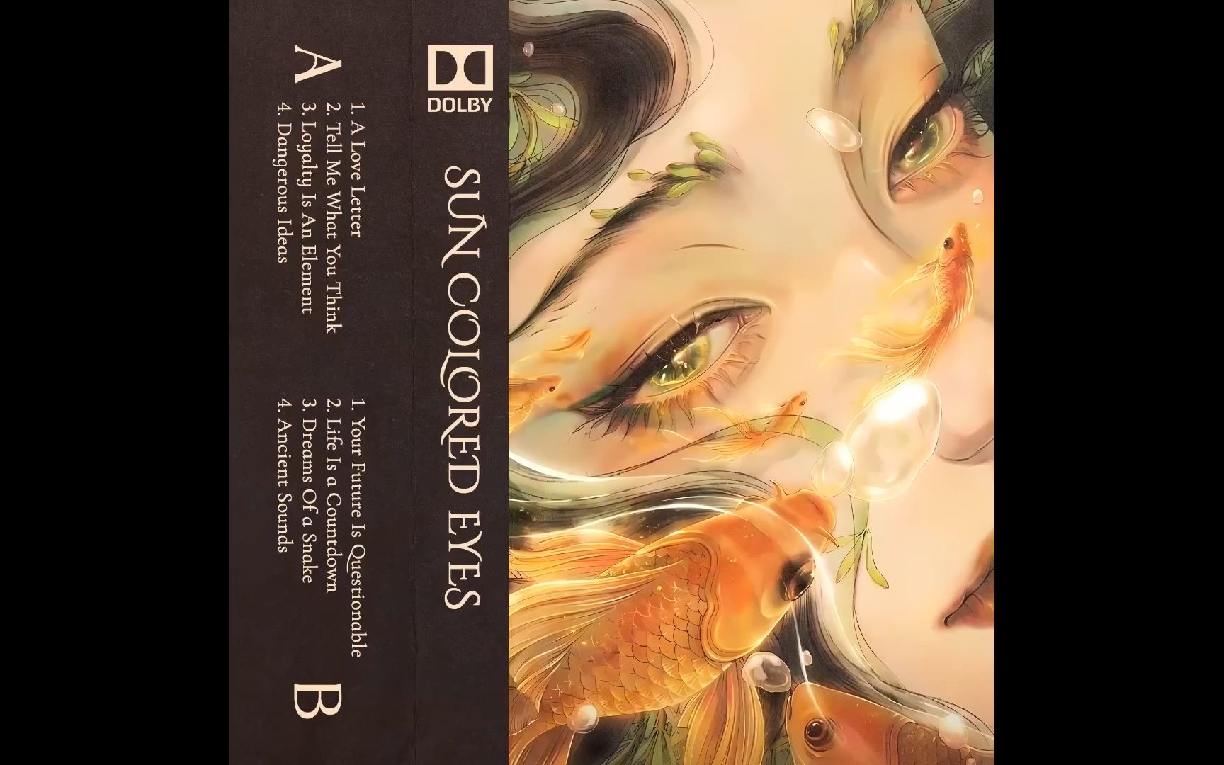 醉佳理发师节拍！ Sun Colored Eyes V.1【复古电子乐/后蒸汽波/DownTempo】老司机 Mabisyo-洋河蓝色妖姬 ...