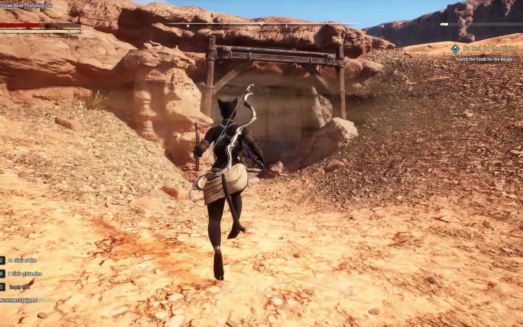 steam喜加五十八 Carnal instinct 身体本能 画面堪比奥德赛的测试版大作