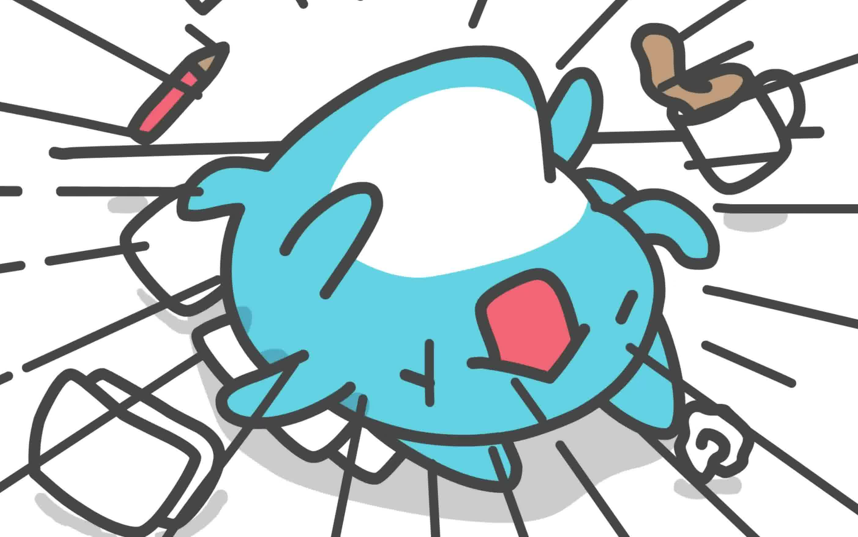 【BugCat Capoo】不想加班的咖波-猫虫Capoo-猫虫Capoo-哔哩哔哩视频