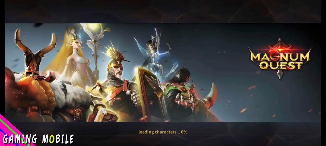 Magnum Quest 一款策略rpg手游_哔哩哔哩_bilibili