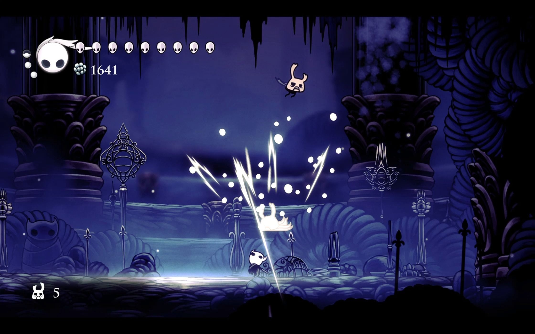 【空洞骑士】无尽折磨---佐特74杀_单机游戏热门视频