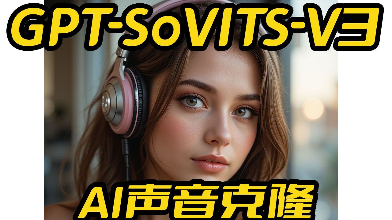 GPT-SoVITS-V3教程,AI声音克隆,Zero-shot,零样本推理,花佬开源,和V2模型对比测试 - 视频下载 Video Downloader