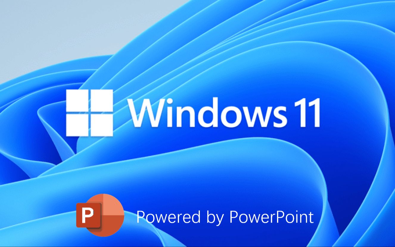 【预告】最像Windows11的PPT，没有之一_哔哩哔哩_bilibili