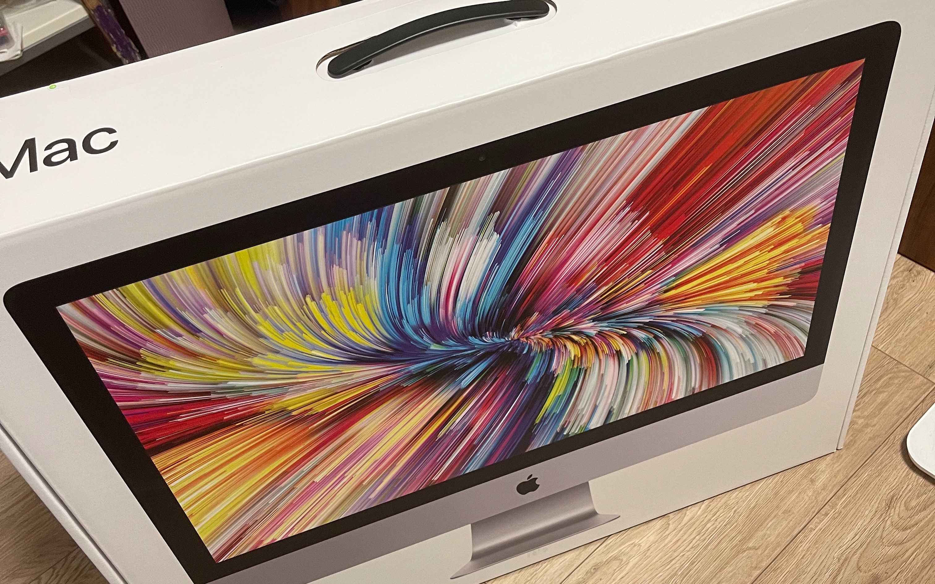 21年依然选择iMAC 27寸款！_哔哩哔哩_bilibili