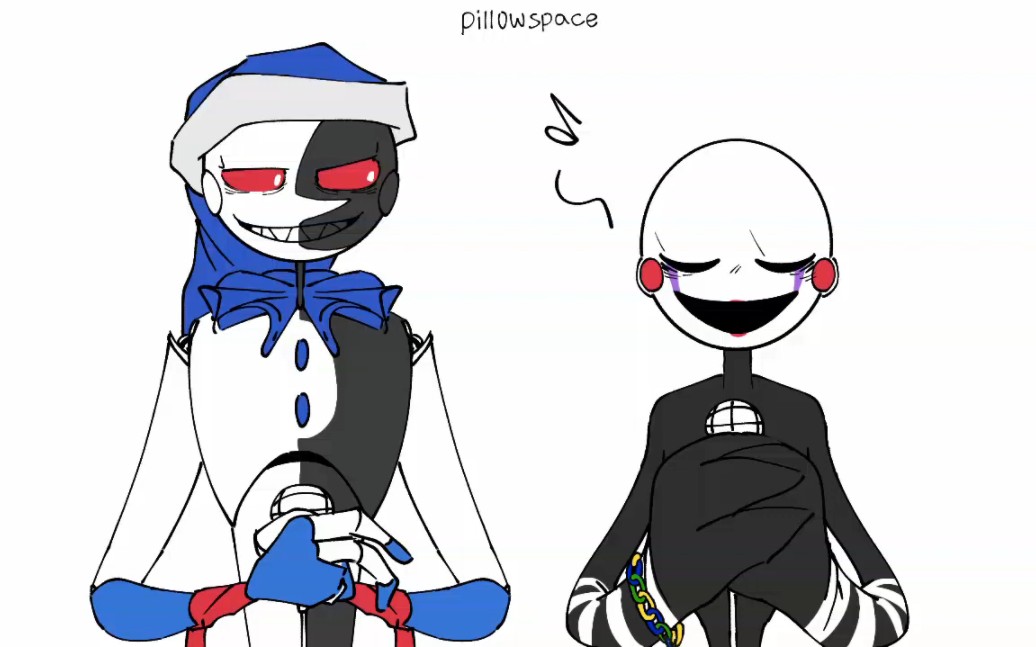 Moon and the Puppet = Music Box Duo Five Nights at Freddy's-summer小号浅水酱 ...
