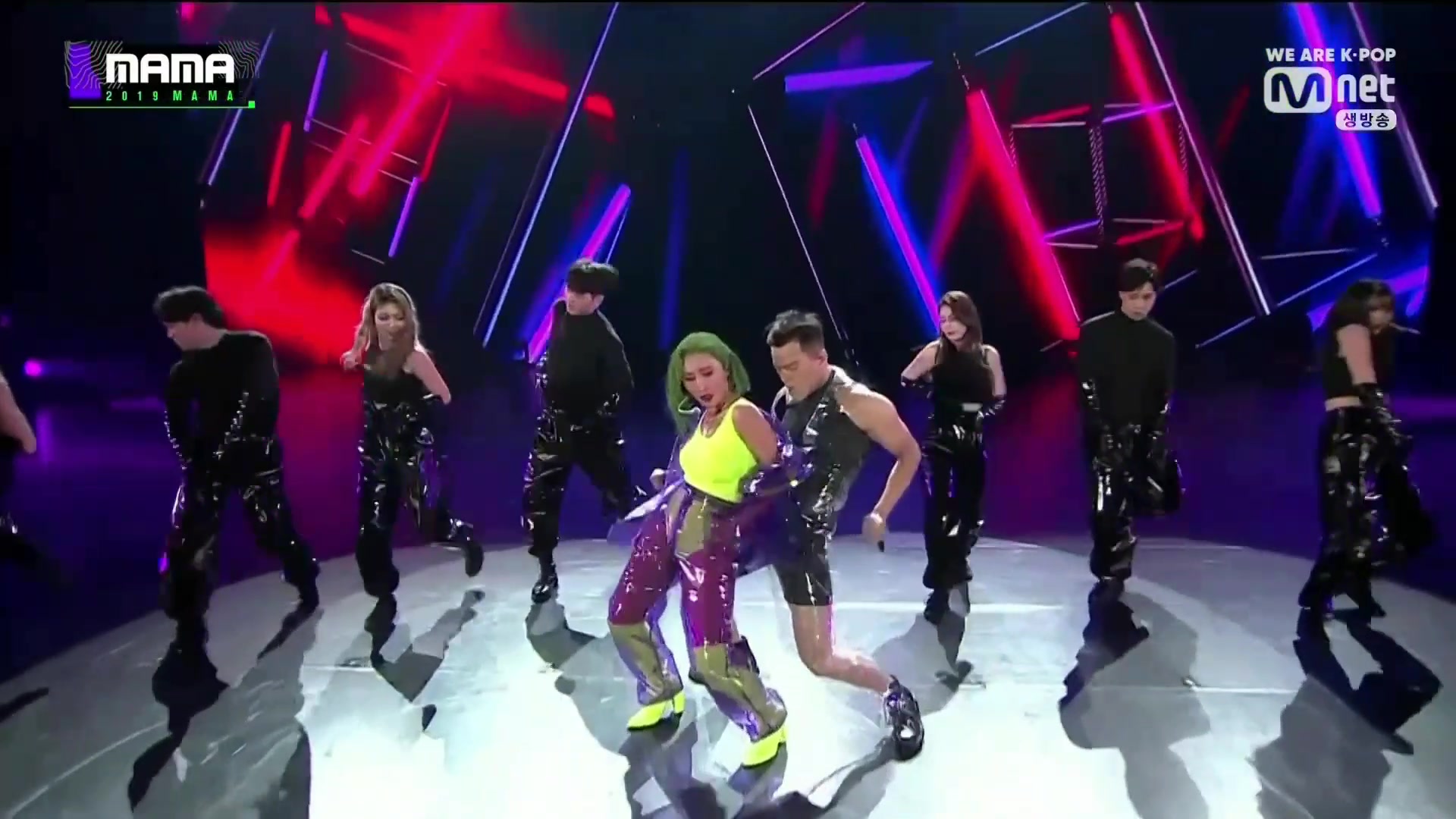 【2019MAMA】JYP家族完整舞台！朴振英+GOT7+TWICE+ITZY~