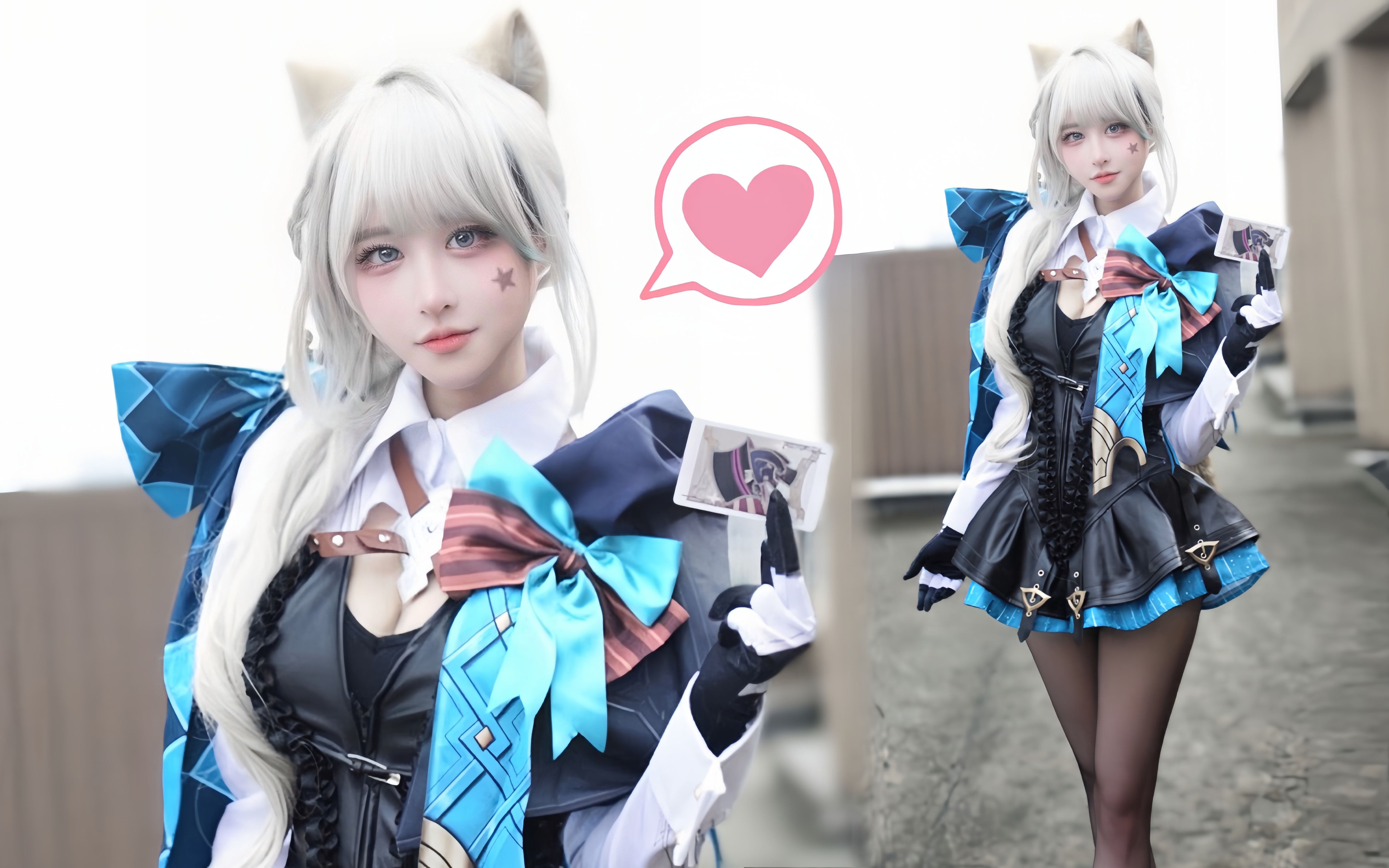 没人可以拒绝猫猫！♥-阿球Akyu-阿球Akyu-哔哩哔哩视频