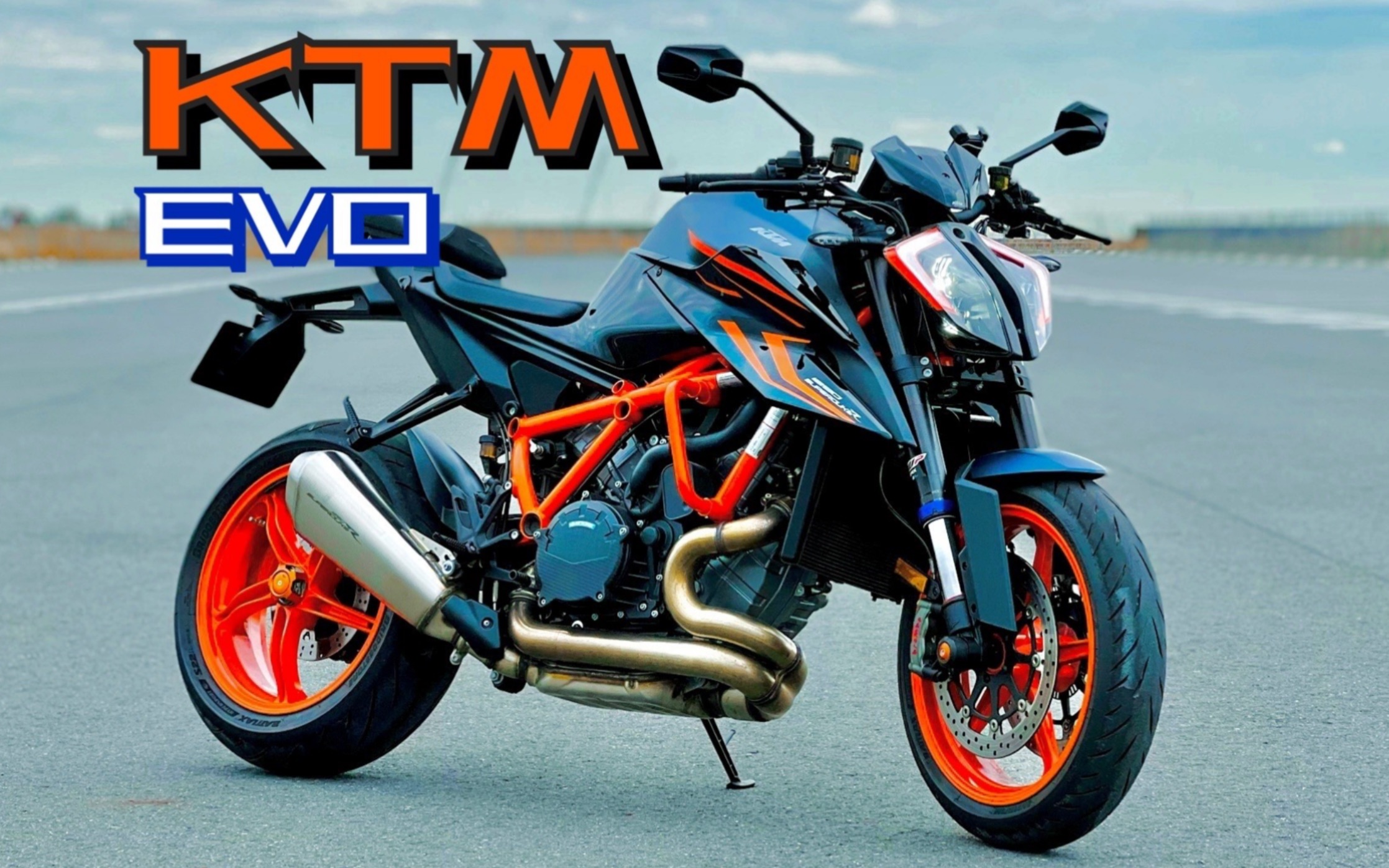 【轻试驾】为虎作伥的的电子悬架！DUKE 1290 EVO试驾报告-轻莓煮瑪-轻莓煮瑪-哔哩哔哩视频