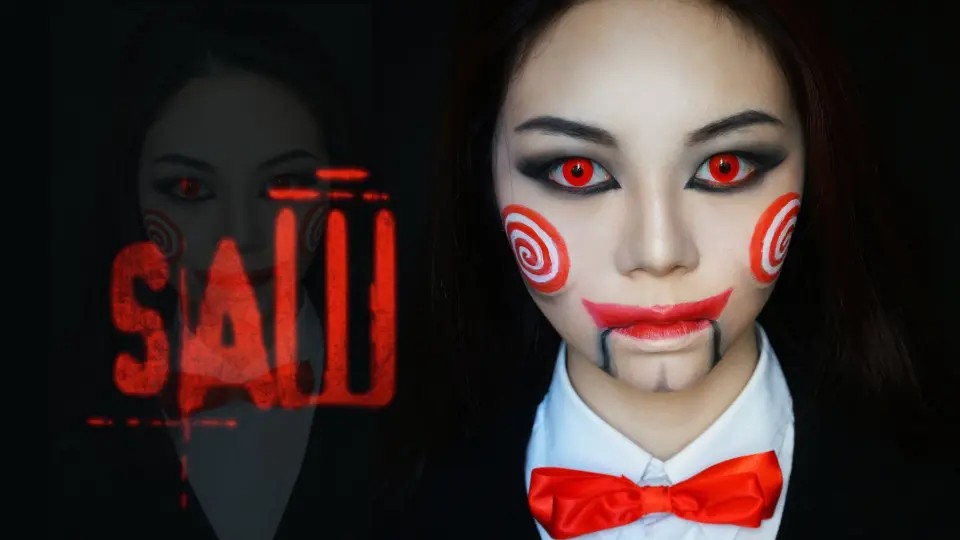 Billy Saw Makeup Tutorial | Saubhaya Makeup