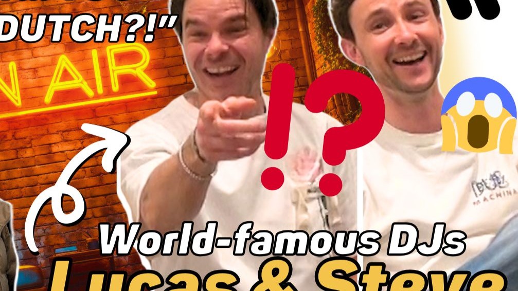 世界级DJ懵了！没想到我会说他们的语言！-kazu_languages-kazu_languages-哔哩哔哩视频