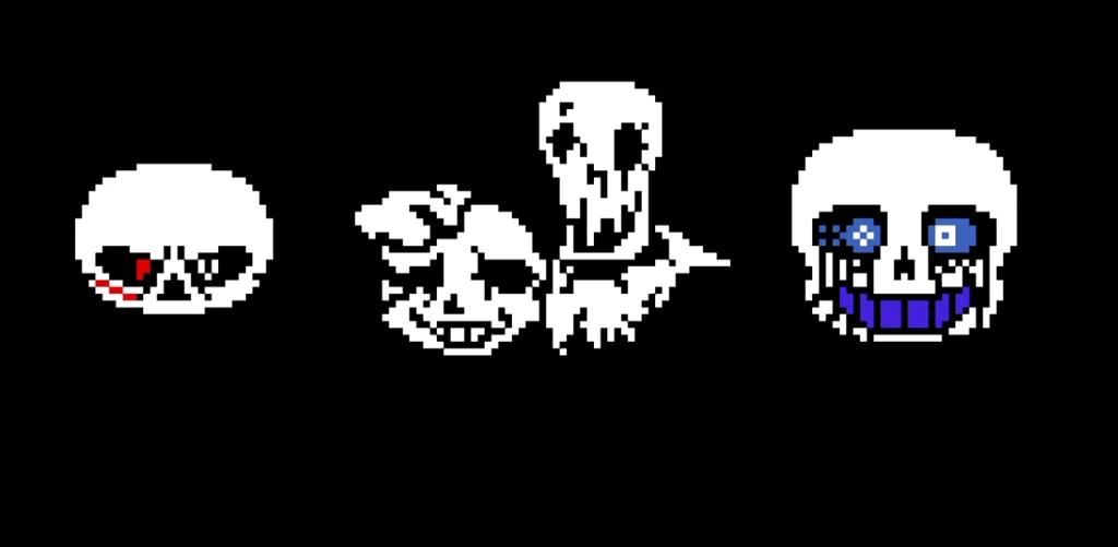 Dust!Destiny Time Trio VS Dust!Murder Time Trio (phase 1.5)