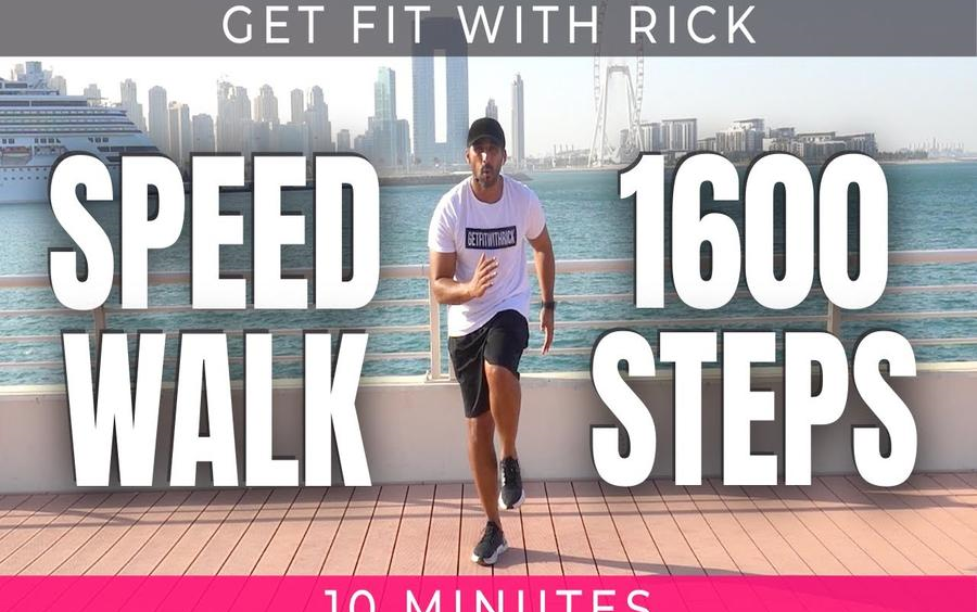 【Get Fit With Rick】10分钟欢乐律动热身/快速暴汗/大基数友好_哔哩哔哩_bilibili