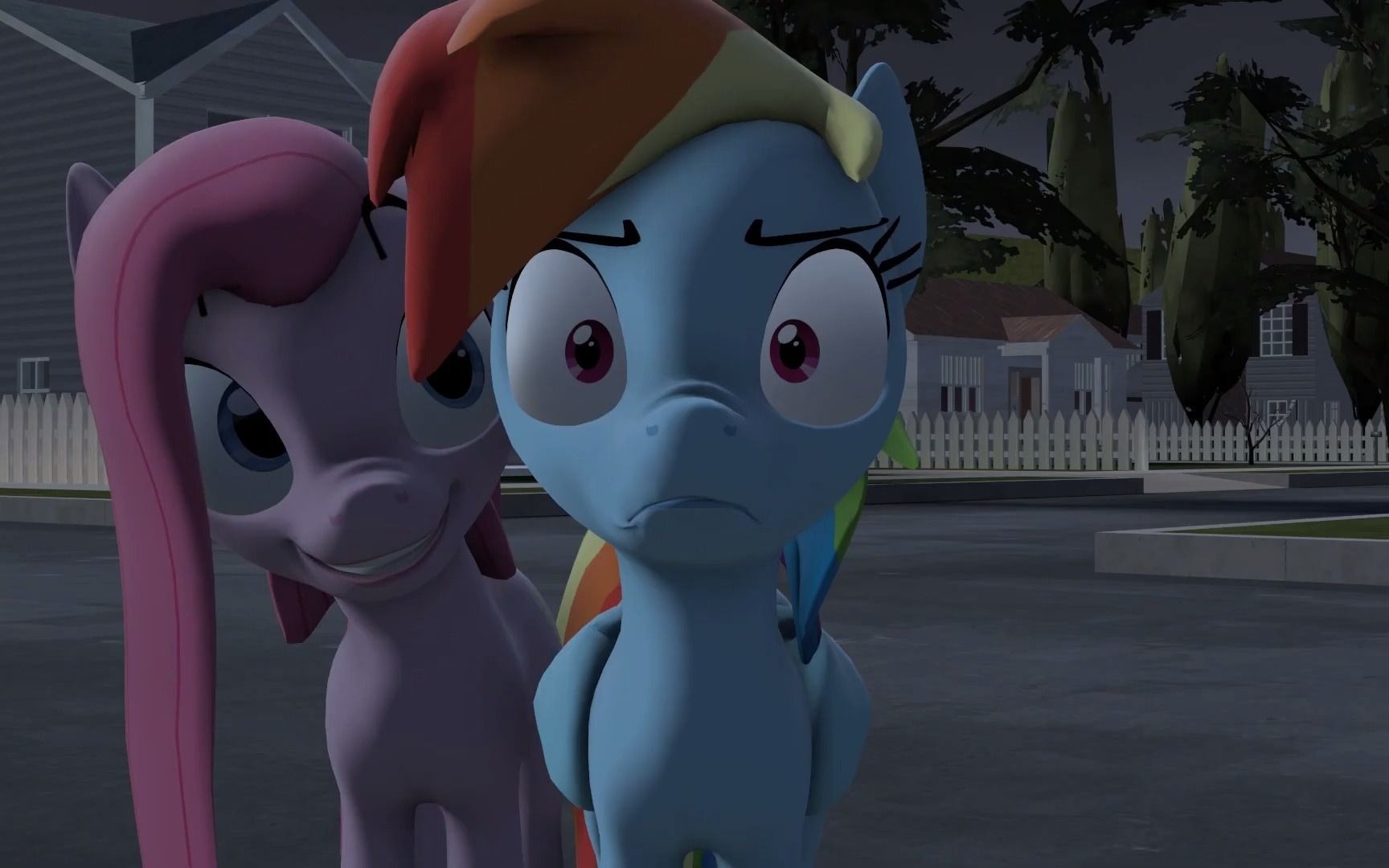 【SFM-MLP】 Random Animation With Mane Six! #2_哔哩哔哩_bilibili