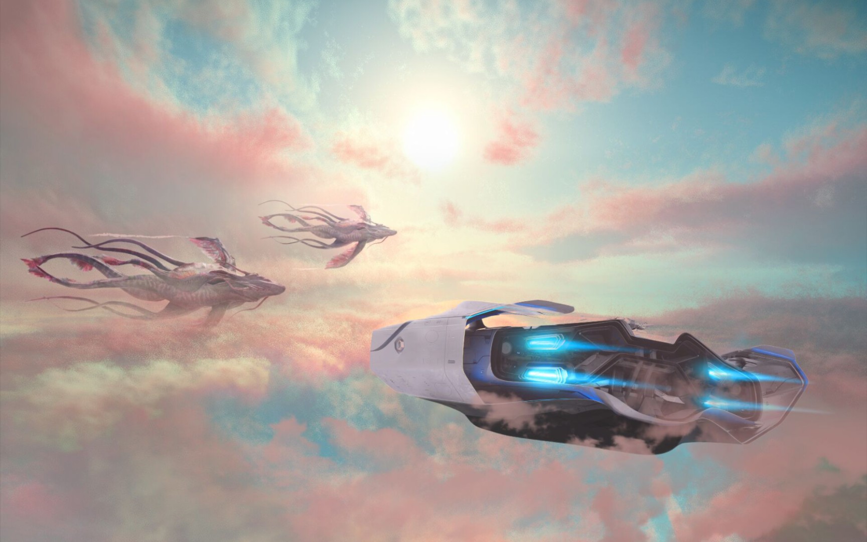 【宇宙战舰大和号2199】1/1000 国联宇宙舰队套装2