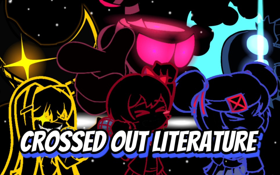 FNF Crossed Out - GF Vs. The Trio!【Trake, Tactie, Cathie & GF Sings ...