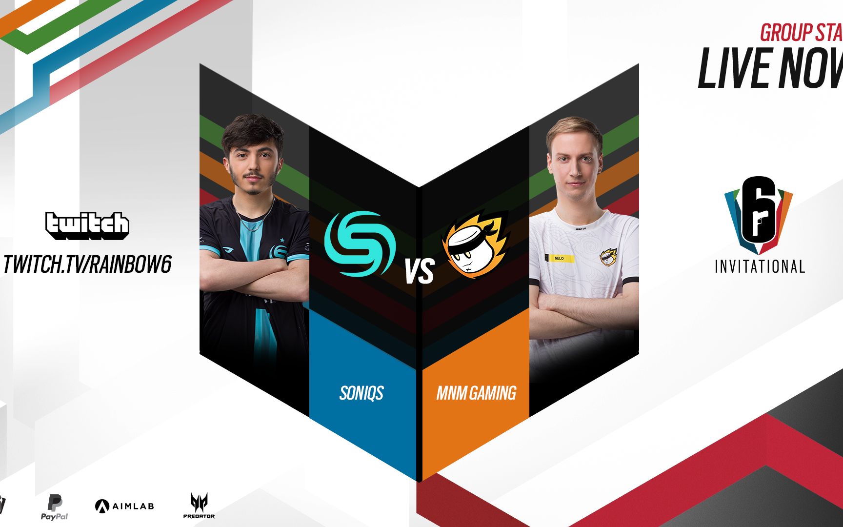 【彩虹六号解说】2022邀请赛小组赛A组 Soniqs vs MnM Gaming 图2俱乐部_哔哩哔哩bilibili_R6_解说