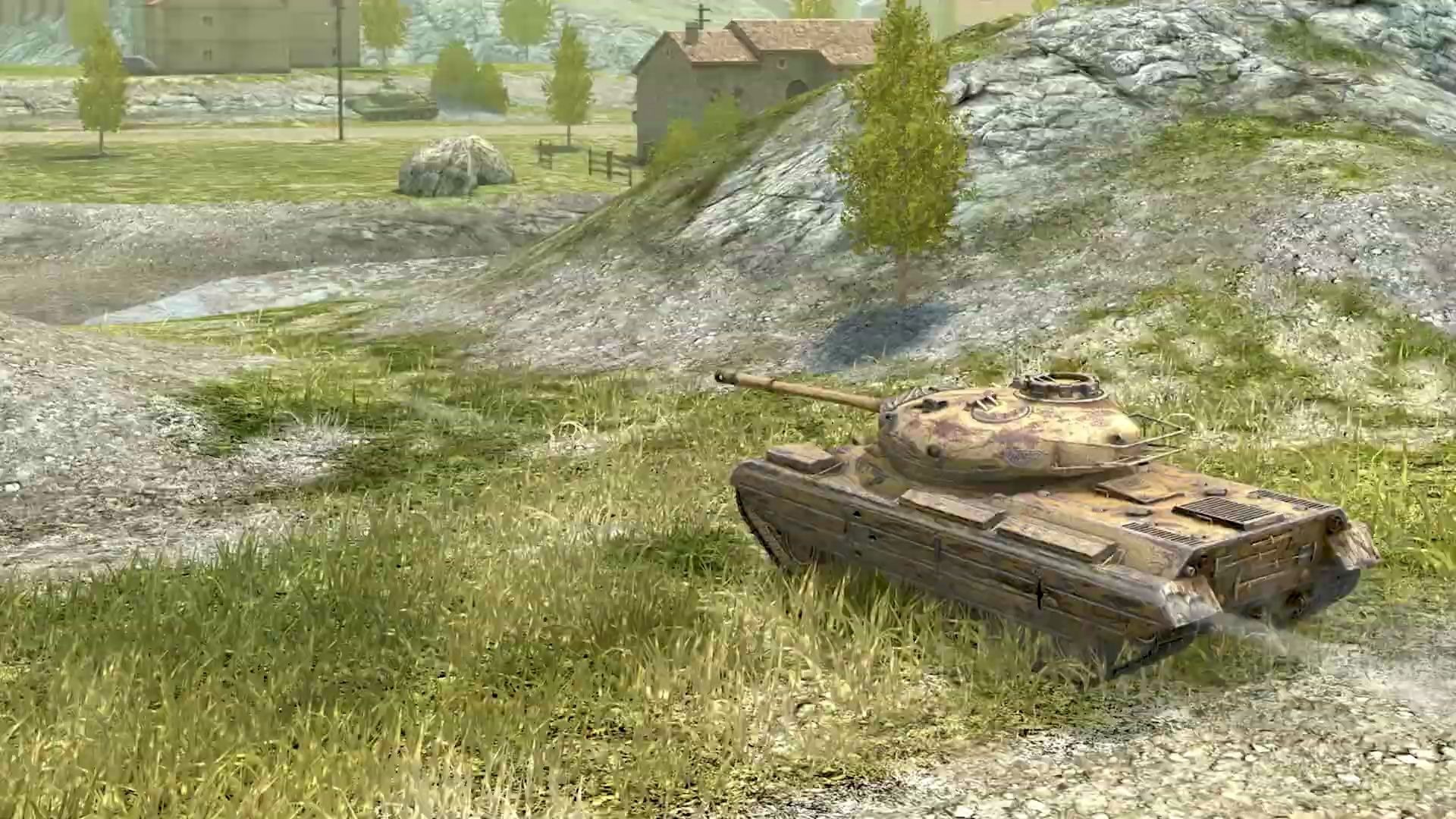 World of Tanks Blitz. 闪击的Progetto 46_哔哩哔哩_bilibili