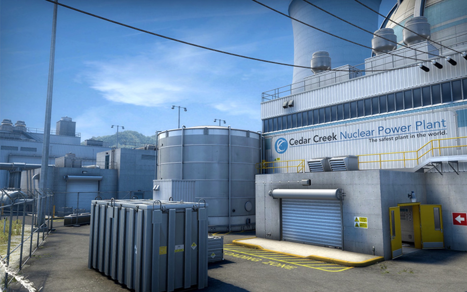 【Nuke#1】核子危机外场烟下K1_哔哩哔哩_bilibili