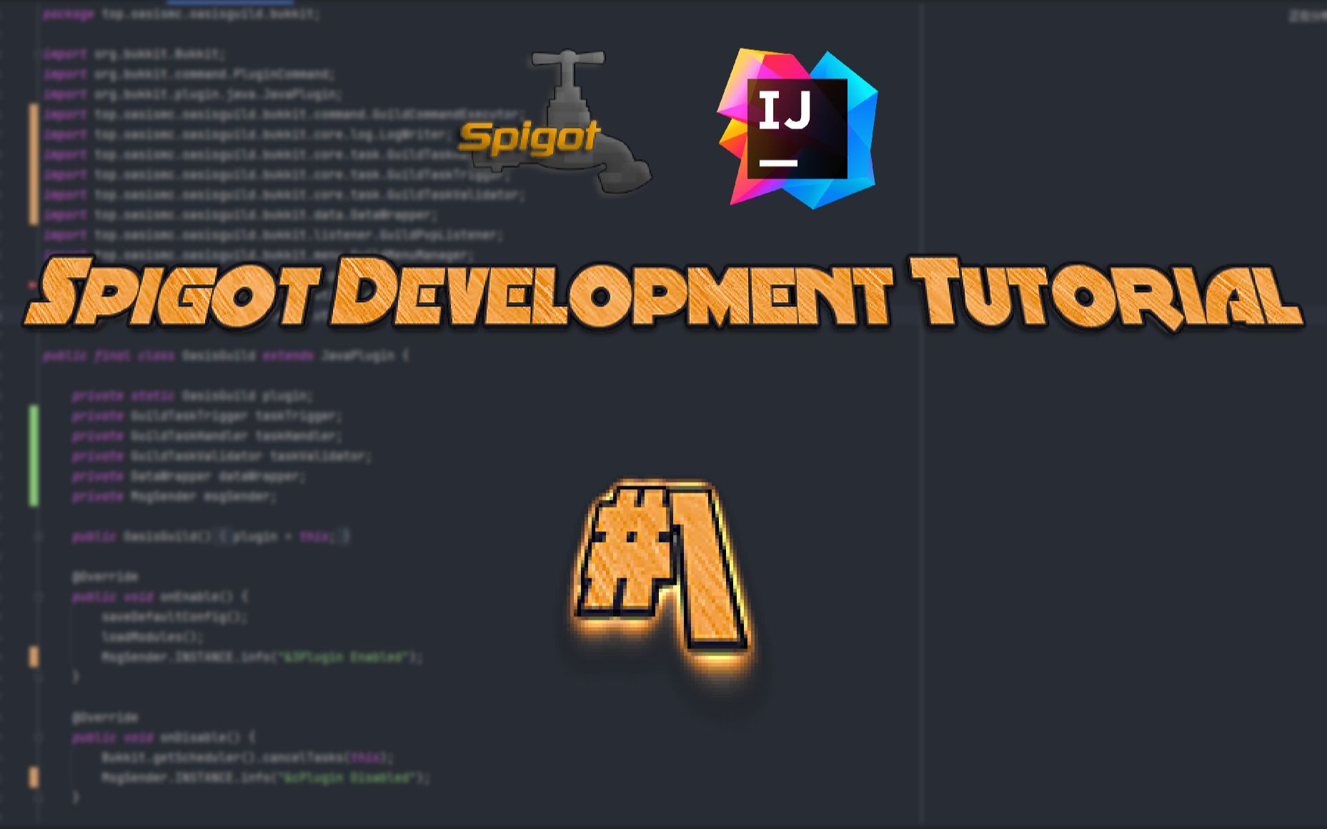 [Spigot插件开发教程] #1 开发与测试环境的搭建 - 视频下载 Video Downloader