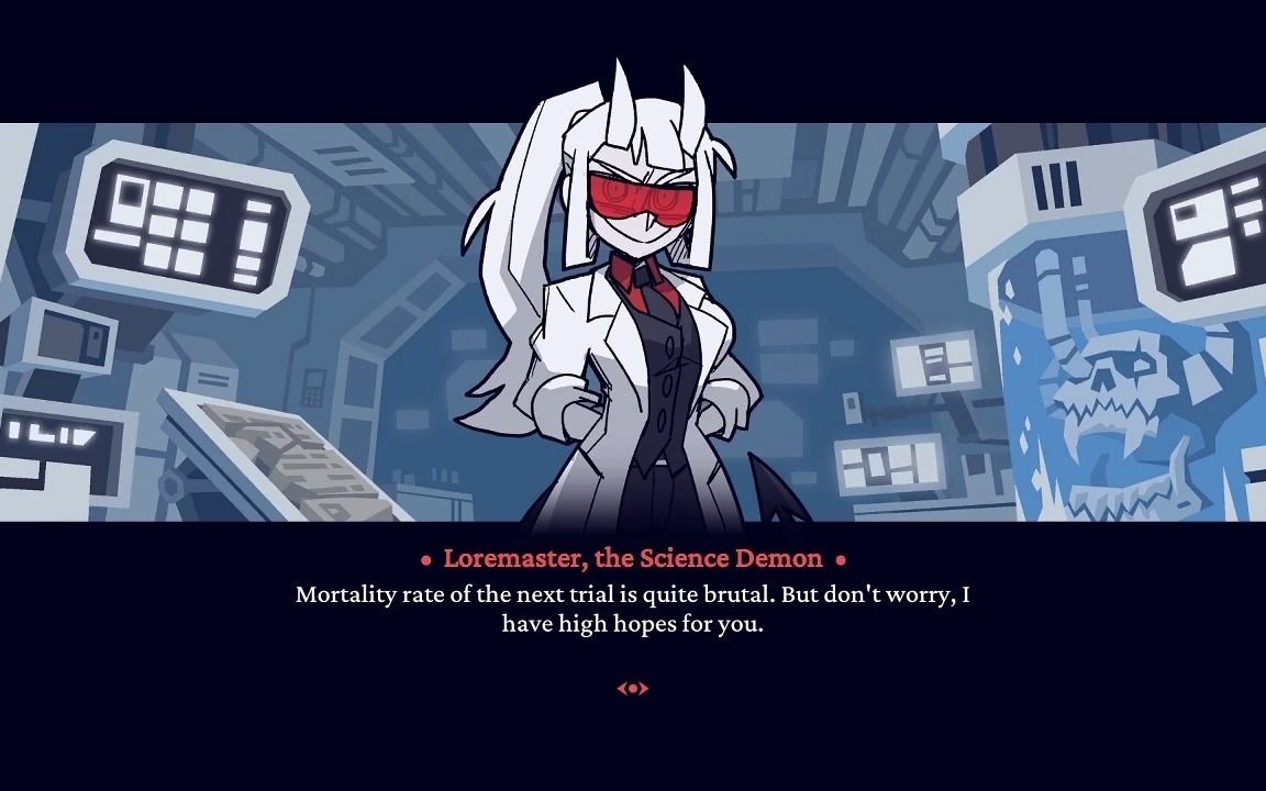 【Helltaker】地狱把妹王一周年Extra关卡全攻略+全剧情_哔哩哔哩_bilibili