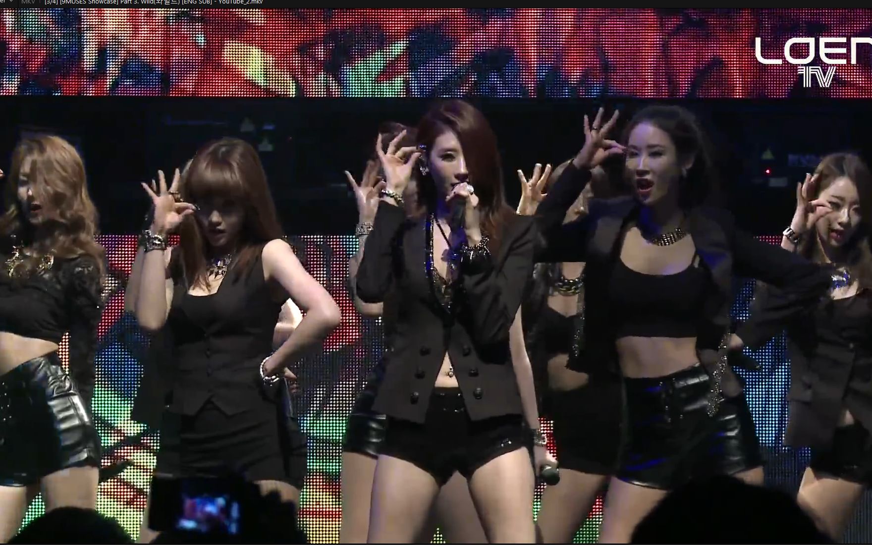 Nine Muses Wild Showcase cut_哔哩哔哩_bilibili
