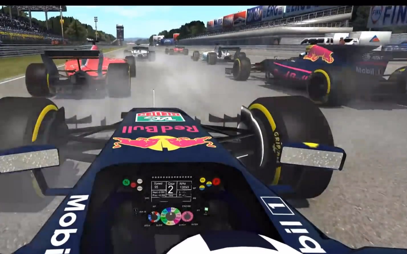 【BeamNG】Formula R2017方程式赛车撞车合集_哔哩哔哩_bilibili