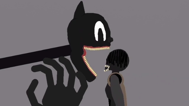 【都市传说vs SCP基金会】SCP106 vs 卡通猫_哔哩哔哩 (゜-゜)つロ 干杯~-bilibili