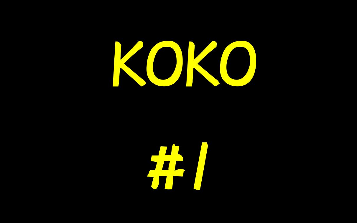 【小61丶录屏】和KOKO的相遇#1_哔哩哔哩_bilibili