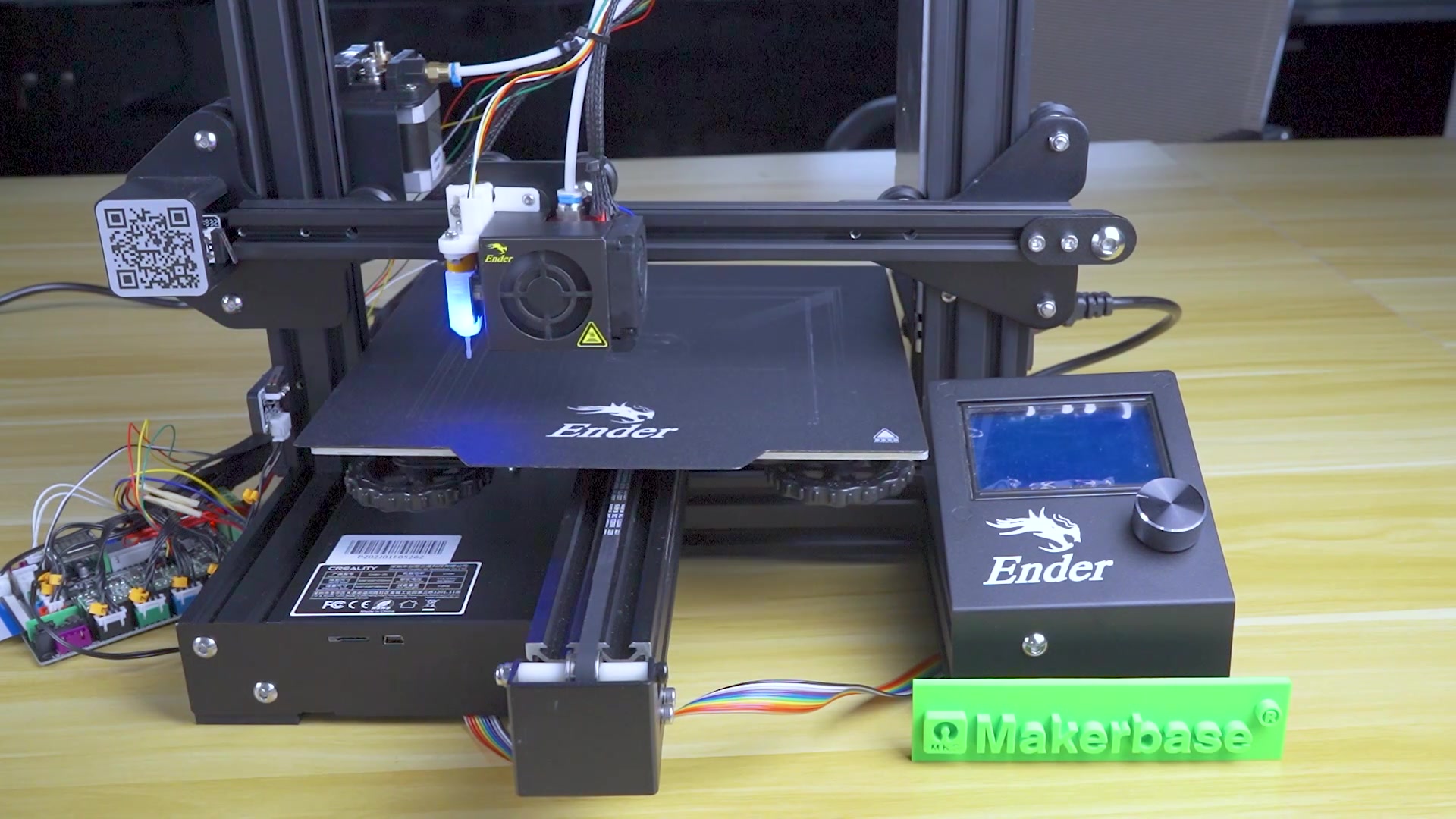 Makerbase MKS Robin Nano V1.X 教程 (三) 手动、自动调平、调平开关做Z限位、打印中调整Z轴高度 创客基地 3D ...