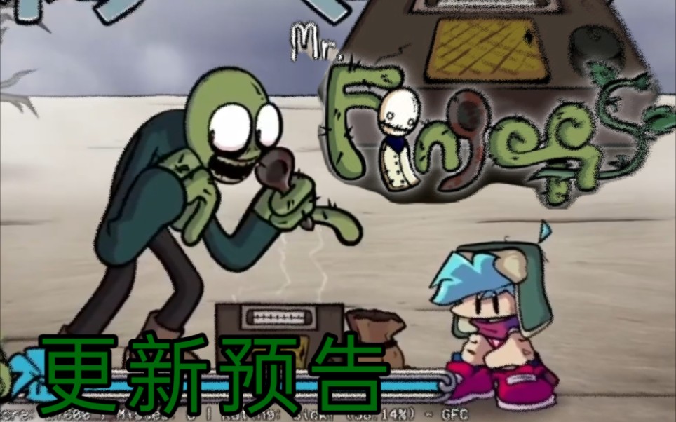 【FNF填词/全站第一】Live 4 internet night com:第三次重制shuaiby填词“沉睡于啼烟树中”