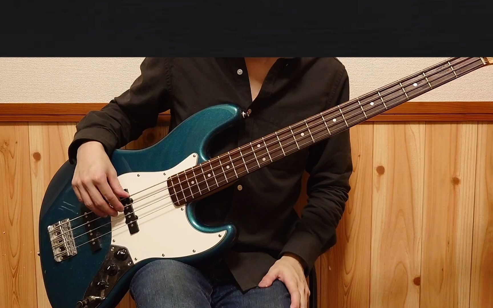 YOASOBI - 群青 - Bass Cover 附带贝斯TAB谱_哔哩哔哩_bilibili