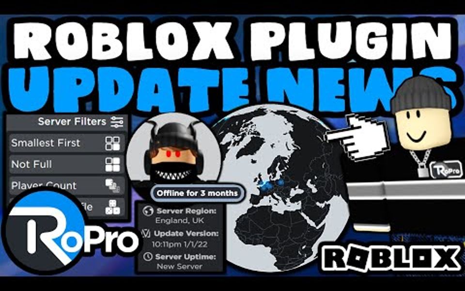 RoPro拓展程序有了一些疯狂的更新！全新服务器/地区功能等！(ROBLOX)_哔哩哔哩_bilibili