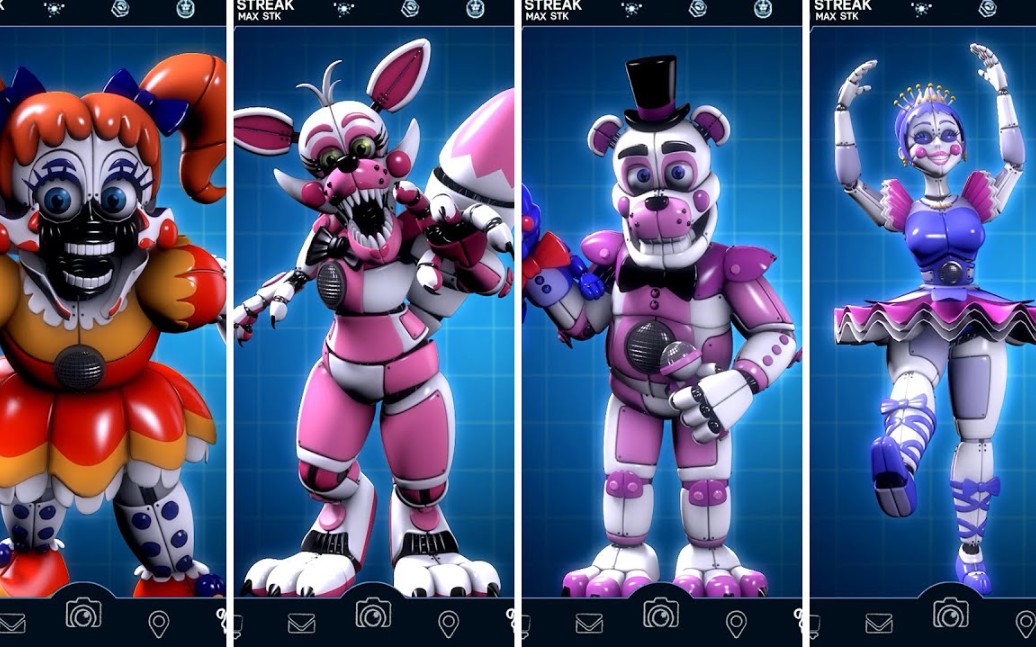 [FNAF AR]程式化姐妹地点特快专递动画丨FNAF AR Special Delivery-Stylized Sister ...