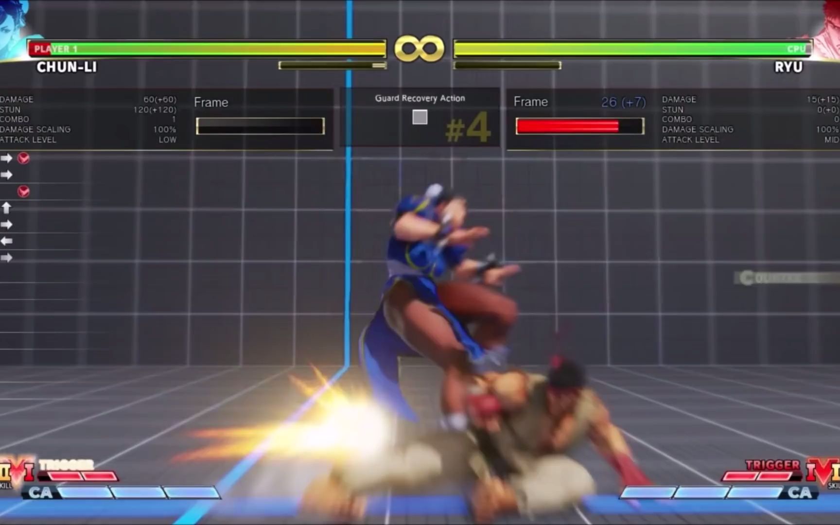 SFV Final Patch at a glance - Chun-Li_哔哩哔哩bilibili