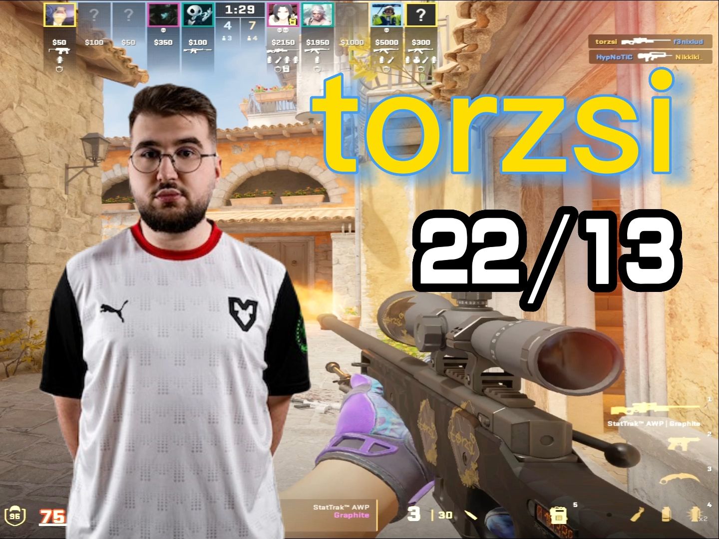 【torzsi】托神小镇（30-13）FACEIT 第一视角 (炼狱小镇Inferno) 2024.01.07-CSGO_POV_Demo ...