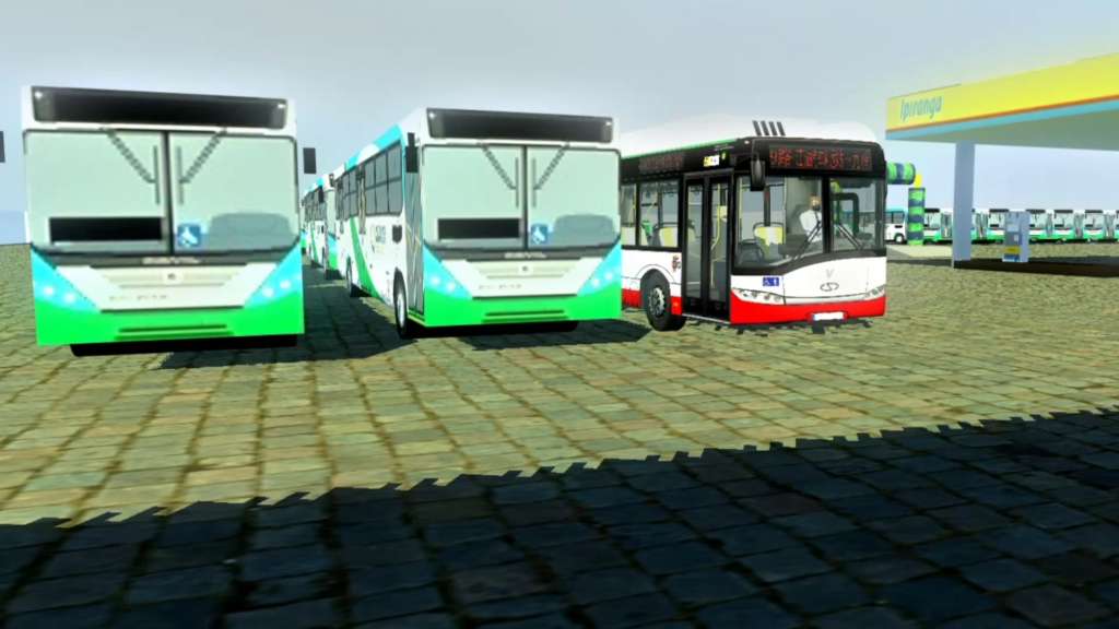 #PBSU#MOD地图：购物线928路 用车：宇通E10（MAN改）