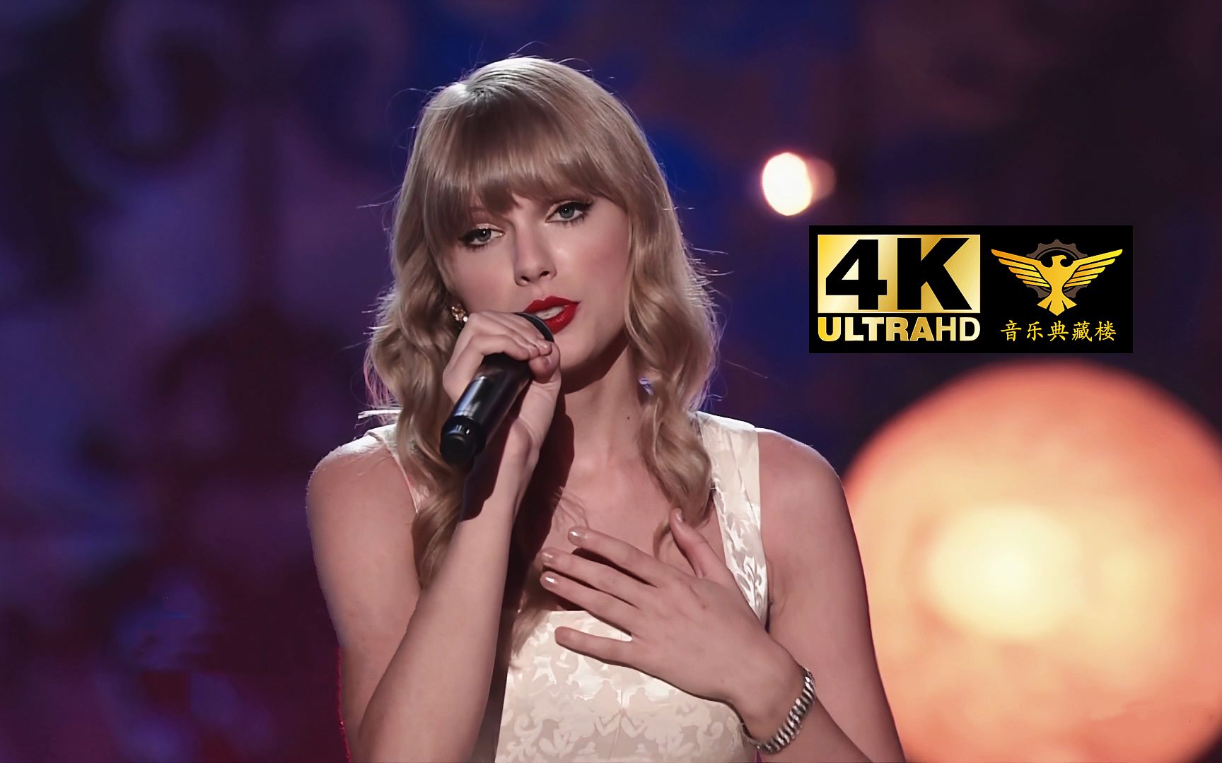 【4K HDR】Taylor Swift 《Love Story》_哔哩哔哩_bilibili