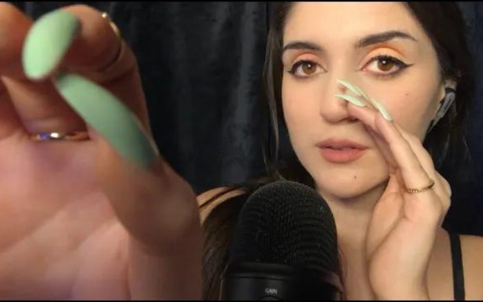 edafoxx 长指甲镜头敲击重复触发词|助眠_哔哩哔哩_bilibili