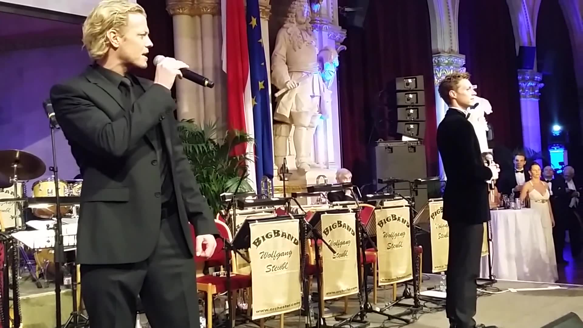 【Mark Seibert/Lukas Perman】die Schatten werden länger【2013红十字会舞会现场版/生肉 ...